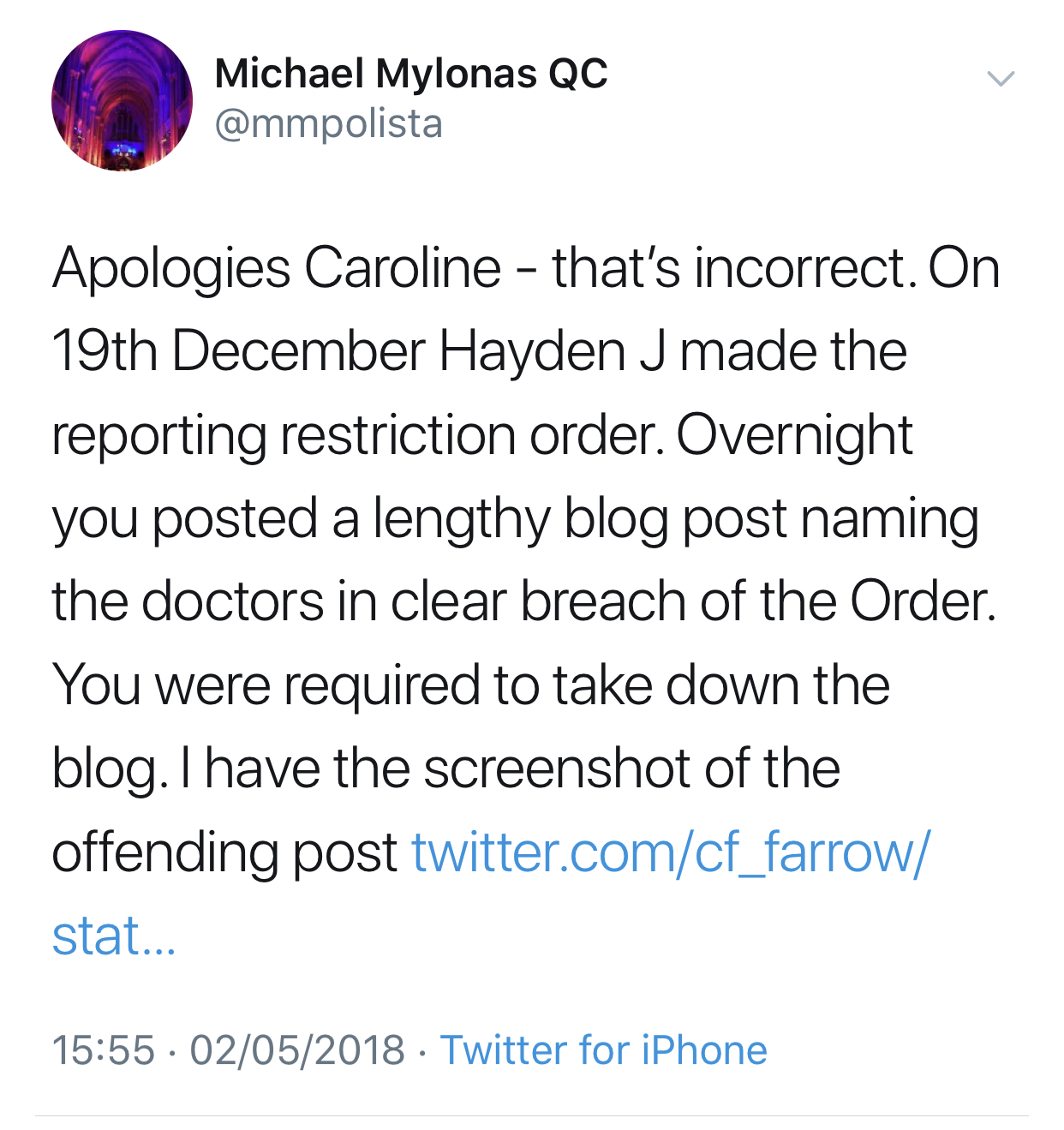 Alfie Evans – a year on – The Catechesis of Caroline